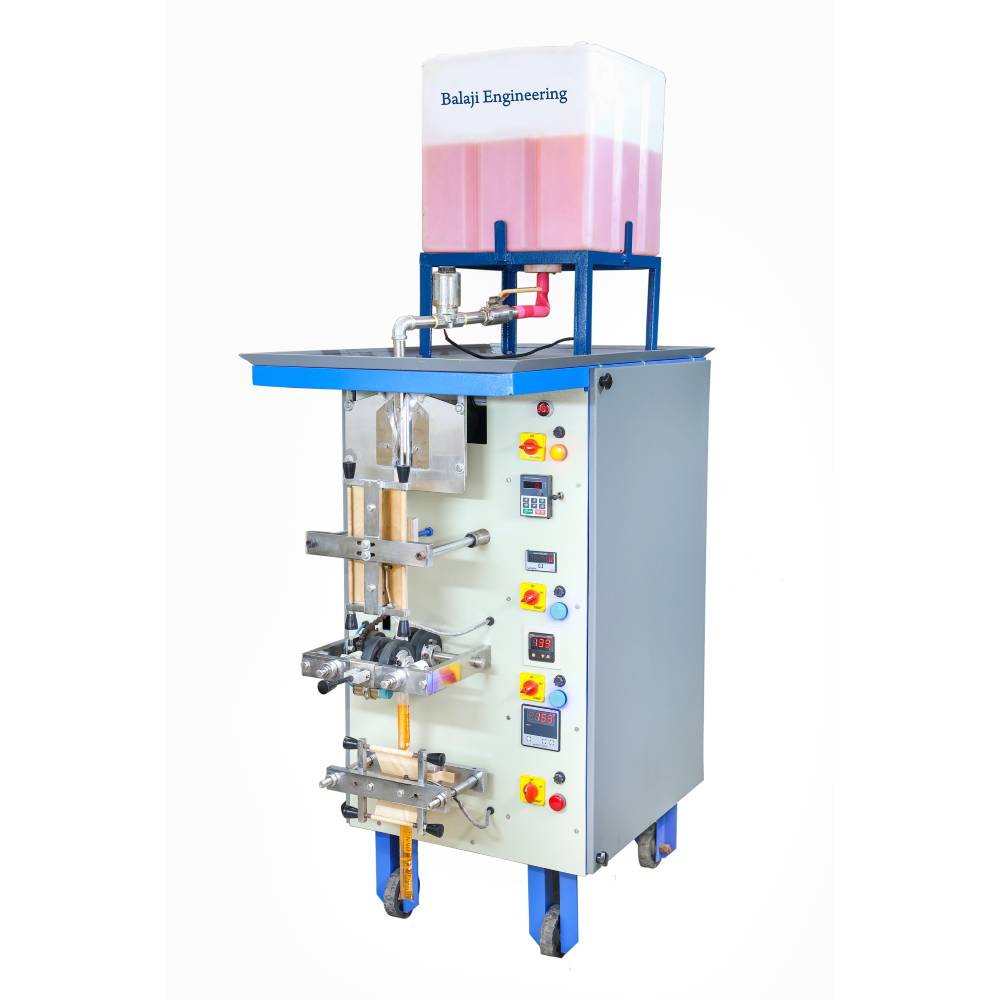 Balaji Engineering - Pepsi Packing Machine